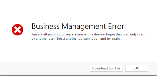 Create New User Error – Dreaming in CRM & Power Platform
