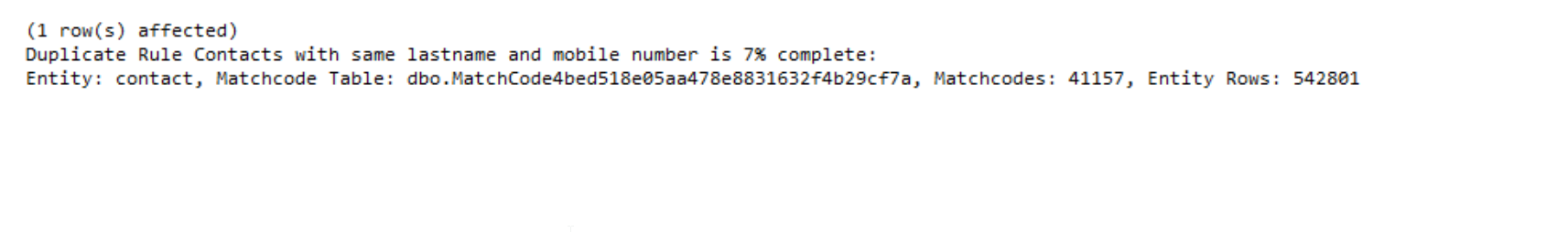 Publish a Duplicate Detection Rule: Behind the scenes – Dreaming in CRM ...