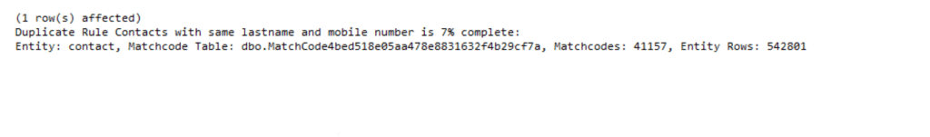 Publish a Duplicate Detection Rule: Behind the scenes – Dreaming in CRM ...