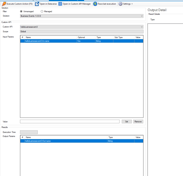 Using Custom API as a trigger for Flow – Dreaming in CRM & Power Platform