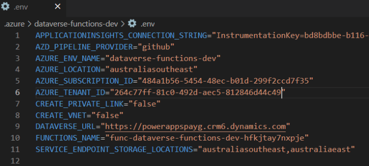 Connecting to Dataverse from Function App using Managed Identity – Using azd – Dreaming in CRM ...