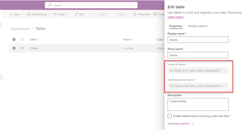 Gotcha: SharePoint List and Virtual Table Provider – Dreaming in CRM & Power Platform