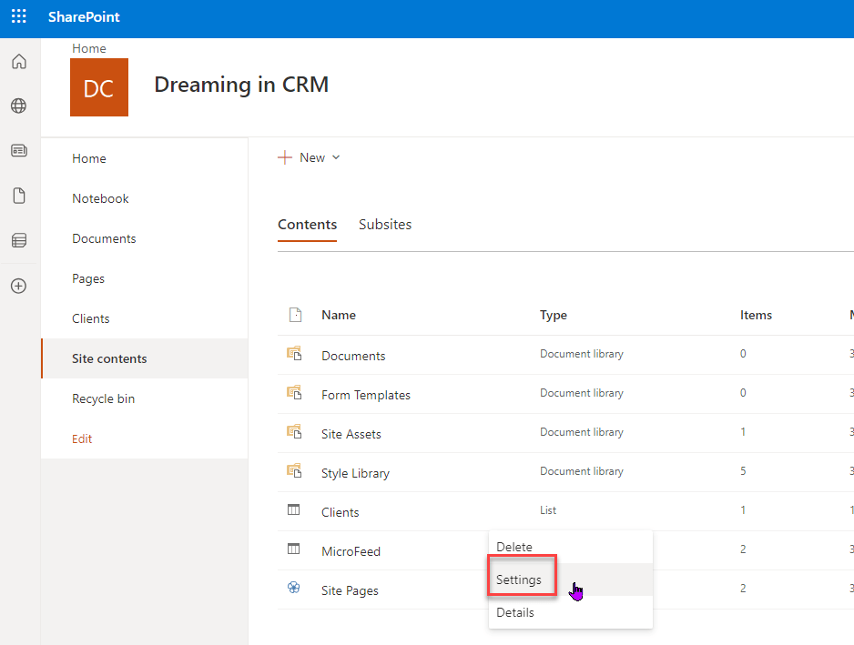 Gotcha: SharePoint List and Virtual Table Provider – Dreaming in CRM & Power Platform